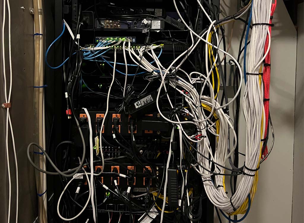 Does Your Home Network Rack Look Like This? - Live Free AV